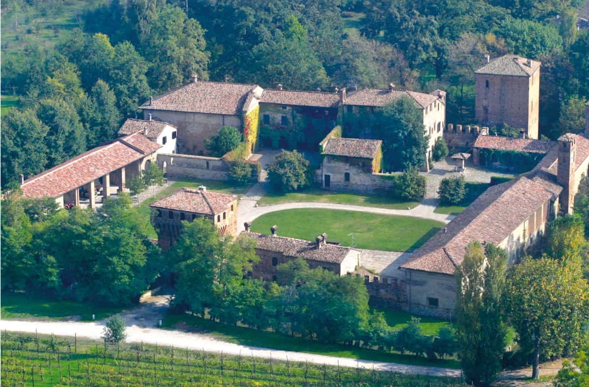 Castello di Paderna - Piacenza