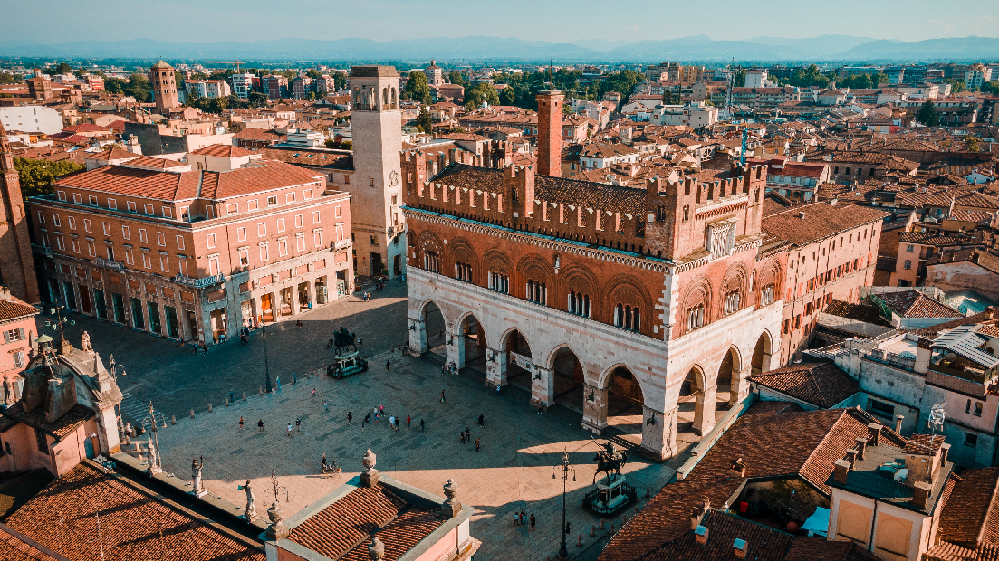 Piazza Cavalli - Piacenza